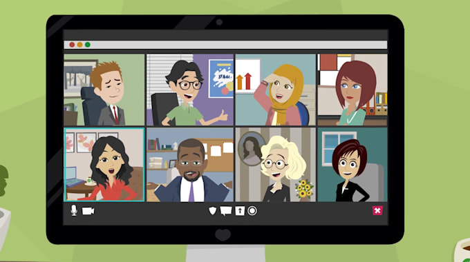 Create 2d animated explainer video in 24 hours by Areebasultani | Fiverr