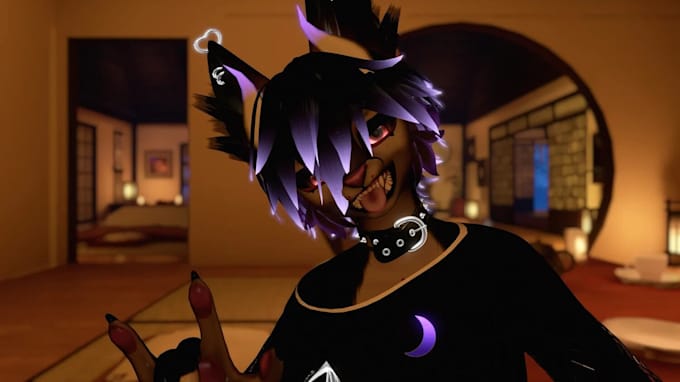 Create Custom Furry Avatar Vrchat Avatar 3d Furry 3d Modelling Furry Avatar By Kingsar Fiverr