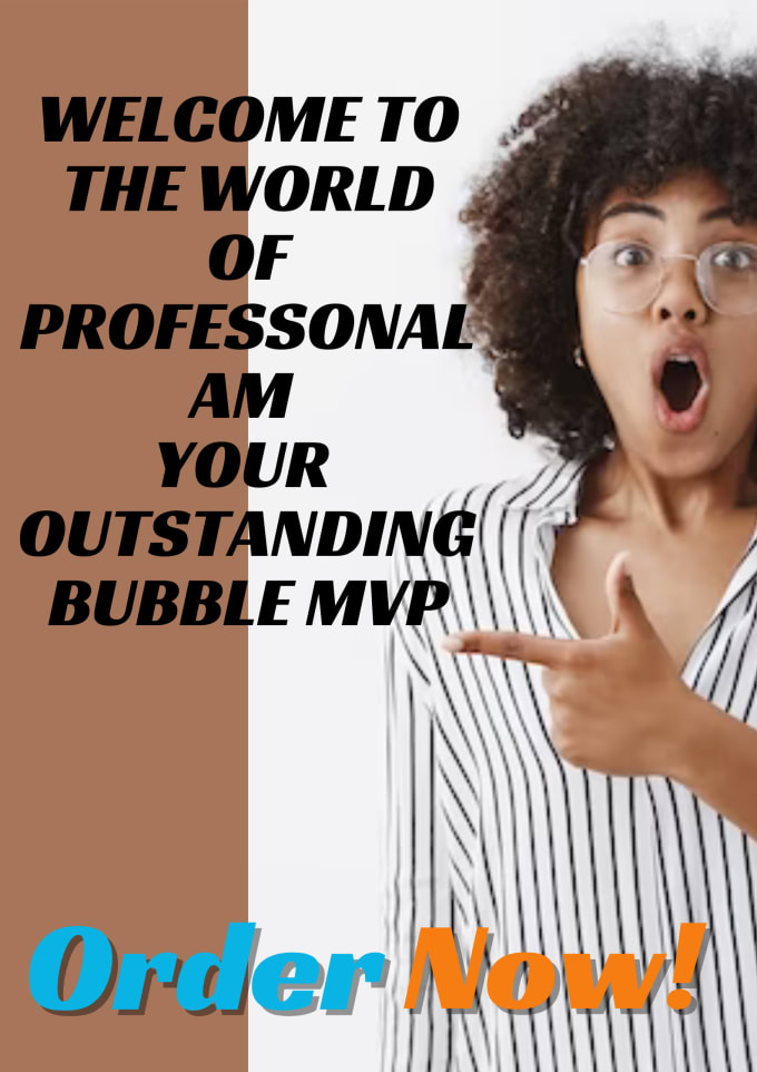 Build mvp and saas with bubble io by Kendrabrass86 | Fiverr Build mvp and saas with bubble io by Kendrabrass86 | Fiverr