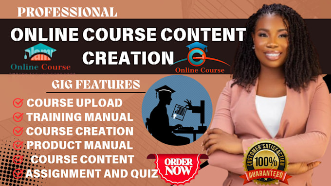 Create Online Course Content Course Creation Course Curriculum Ebook
