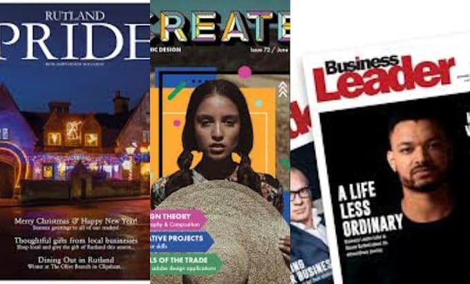 Design magazine design magazine checklist magazine cover brochure ...