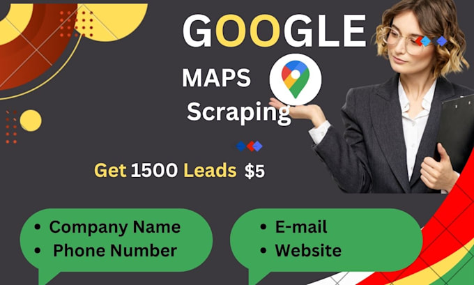 Do g map scraping and data entry by Riya008800 | Fiverr
