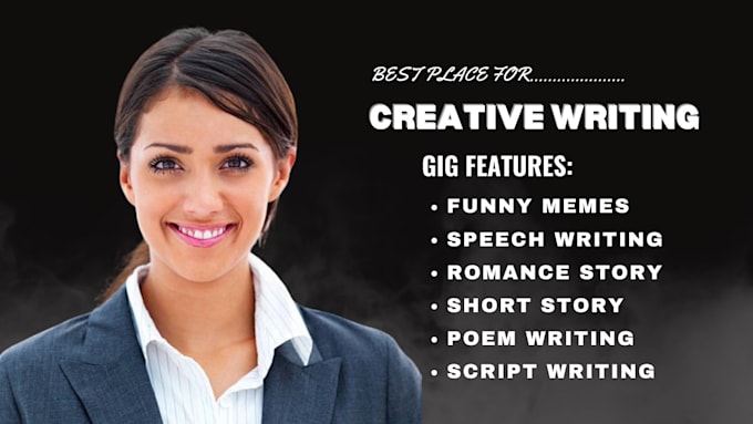 Be creative writer, do comedy script writing, funny memes, poems, jokes ...