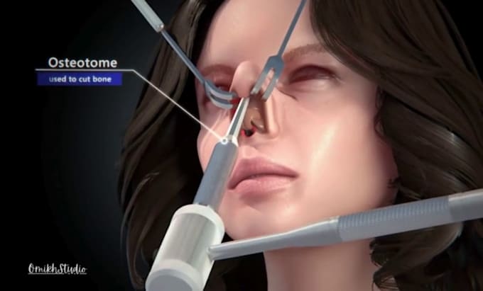 Create medical animation 3d surgical illustration 3d dental animation ...