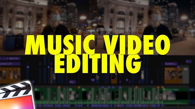 Edit a music video with vfx by Yassinelhakkour | Fiverr