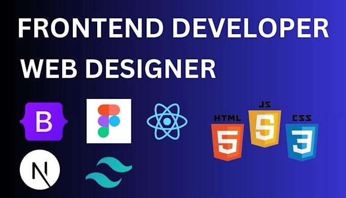 Be your competent frontend developer and web designer by Ania199 | Fiverr