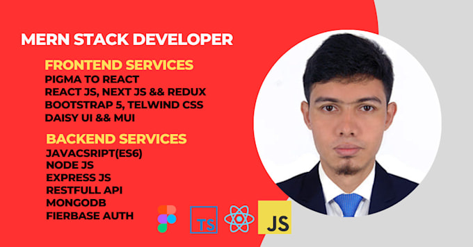 Develop Mern Stack Project With Typescriptredux And Node Js By Cross