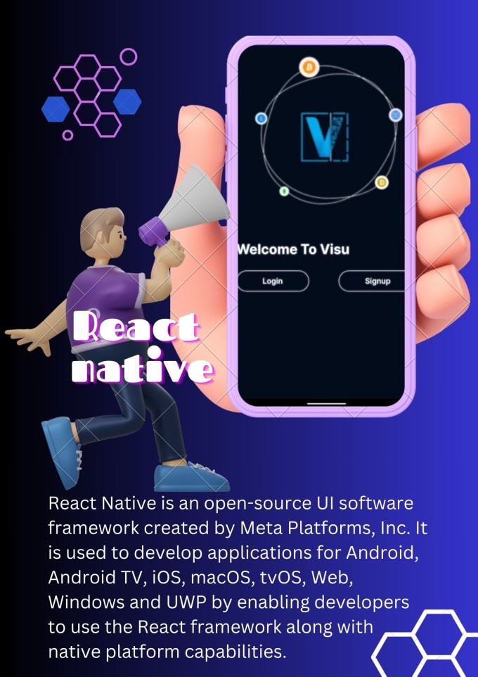 Develop android and ios application using react native by Anamanam803 ... Develop android and ios application using react native by Anamanam803 ...