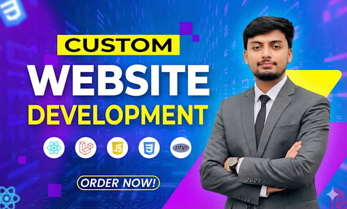 Develop a web application using php and laravel by Iqbal_rabbi | Fiverr