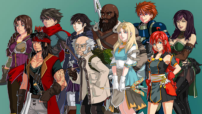 Write a compelling backstory to your rpg character by Magicgarlic | Fiverr