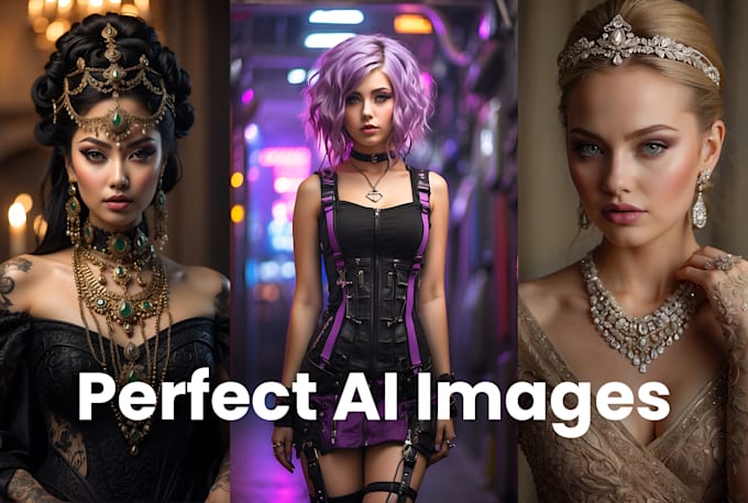 Create ai portrait with ai characters and ai art by Dhanushika_ | Fiverr