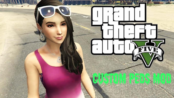 Do gta 5 model, ped props and clothing for fivem, custom fivem ped by ...