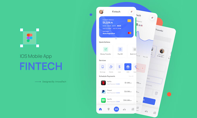 Do mobile app uiux design, and prototype uiux design in figma