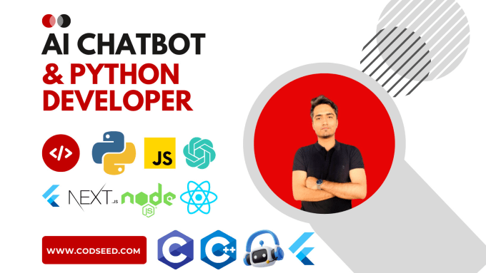 Make ai chatbots, open ai, langchain, python by Nabeelnasir920 | Fiverr Make ai chatbots, open ai, langchain, python by Nabeelnasir920 | Fiverr