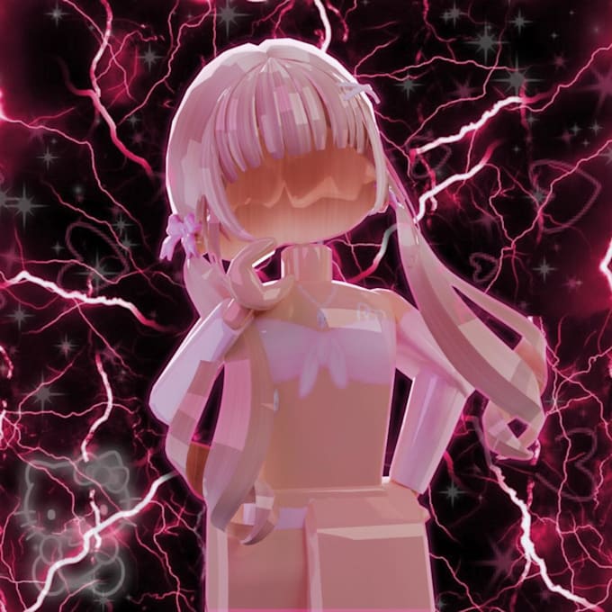 Create a roblox gfx profile picture by Crzkendll2 | Fiverr