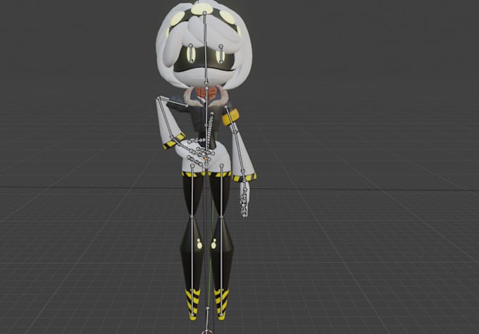 Make rigs for your 3d model in blender by Thegamer3d | Fiverr