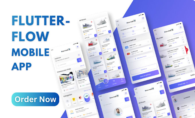 Do Mobile App Development With Flutterflow Flutterflow Developer By Dancocoweb Fiverr