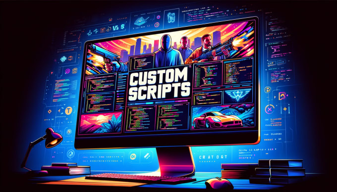Create a custom fivem script by Jsn_development | Fiverr Create a custom fivem script by Jsn_development | Fiverr