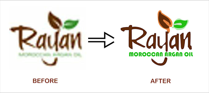 Convert logo or image into high resolution vector file and tracking by ...