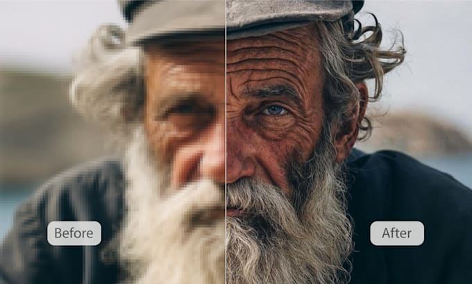 Upscale, enhance, and restore quality of photos and images by Xuntes ...