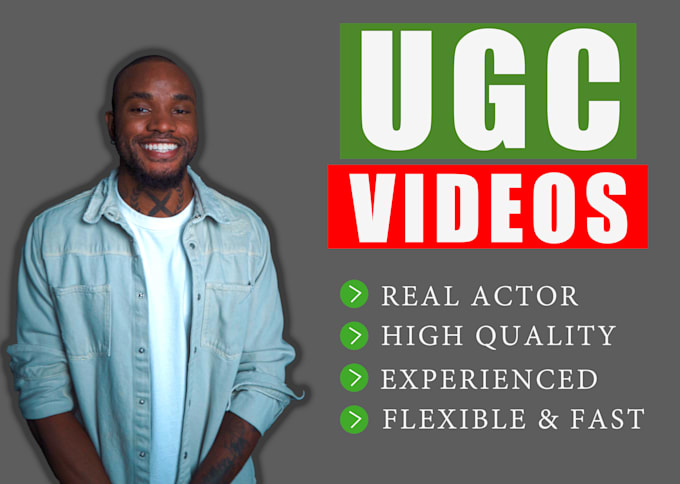 Create unique ugc style tiktok video for your brand by Geniussebastian ...