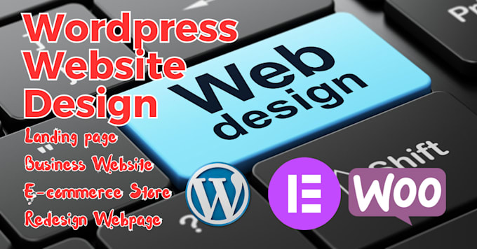 Design elementor pro website with wordpress by Sahalsweb | Fiverr