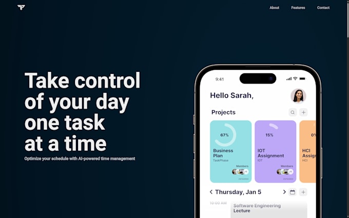 Develop responsive static websites with html css by Sanje2412 | Fiverr Develop responsive static websites with html css by Sanje2412 | Fiverr