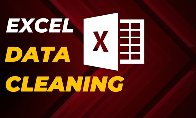 Do excel data cleaning and organize your data on excel by Nomadmanglam212 | Fiverr