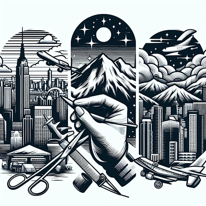 Convert any raster image or logo into vector by Usmanmohammad1 | Fiverr