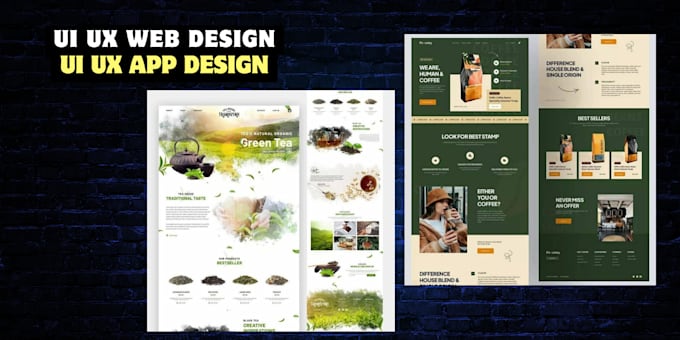 Do responsive ui ux web design and mobile app ui ux in figma by Faizanmanzoor28 | Fiverr