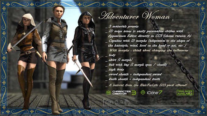 Create 3d realistic character for 3d character modeling by Cxprod | Fiverr