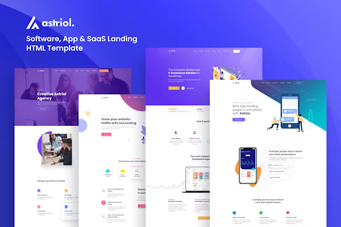 Build A Responsive React Landing Page By Iconicsol Fiverr 0627