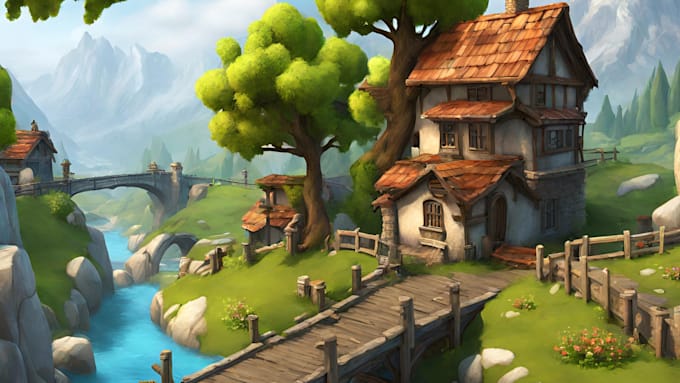 Do 3d game development and designing in unity by Afee453 | Fiverr