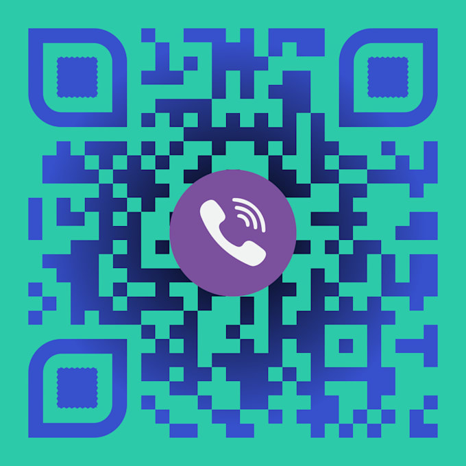 Custom qr code generator with company logo by Ravipatelraj | Fiverr