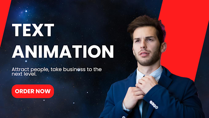 Do kinetic typography text animation explainer video for you by ...