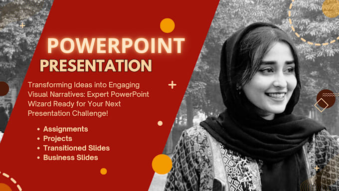 Make your powerpoint presentations by Ramla_shahid | Fiverr