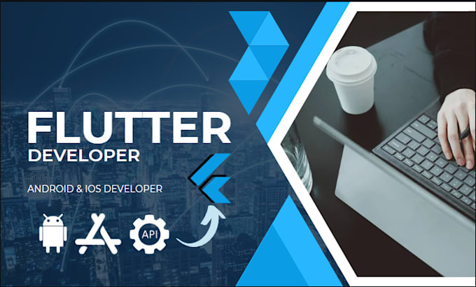 Develop android and ios mobile app using flutter by Shakeeb_ru | Fiverr
