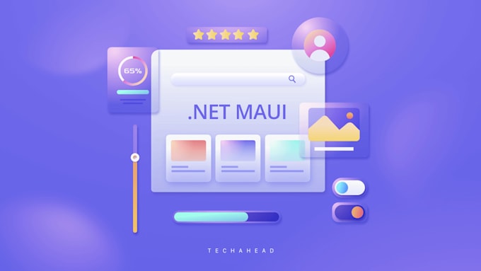Develop ios and android mobile app using dot net maui by Devrajmahato | Fiverr