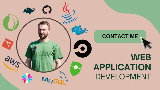 Create And Deploy Web Application Using Spring Sql And Thymeleaf By Matejkala Fiverr