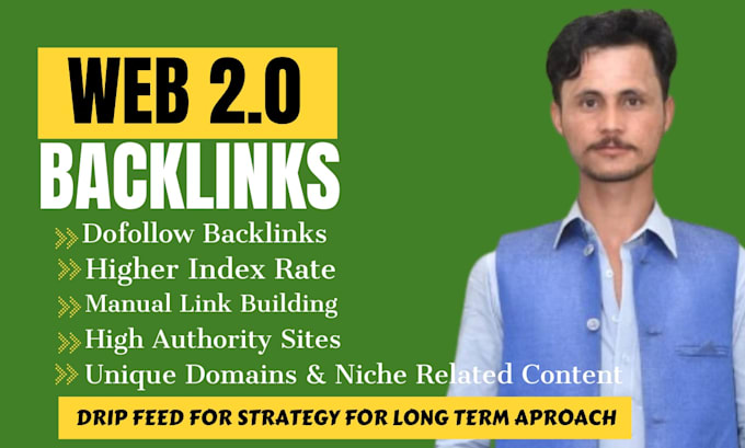 Web 2 0 backlinks by Shehzadseo | Fiverr