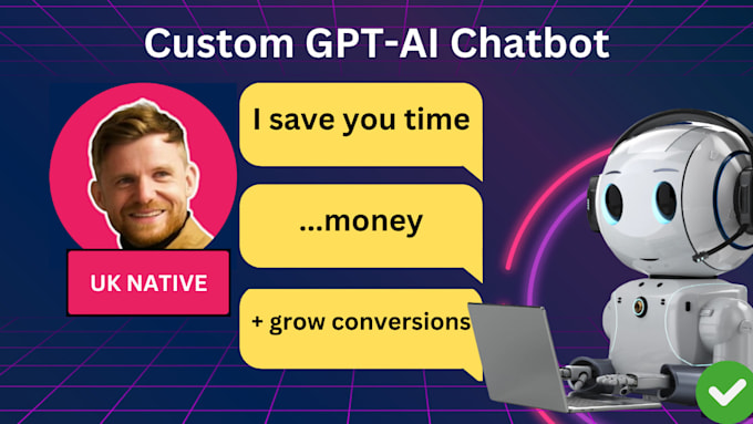 Create a gpt ai chatbot, saving time and money by Rypoll | Fiverr