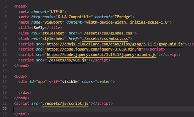 Game interface js vue by Zeam42 | Fiverr