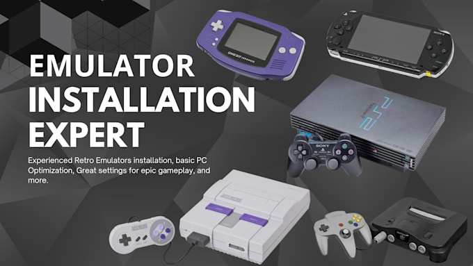 Install any retro game of your choice on your pc by Itxstatus | Fiverr