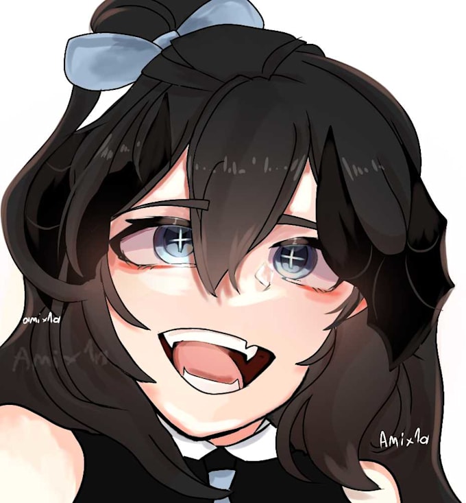 Draw your gacha oc by Amix1a | Fiverr