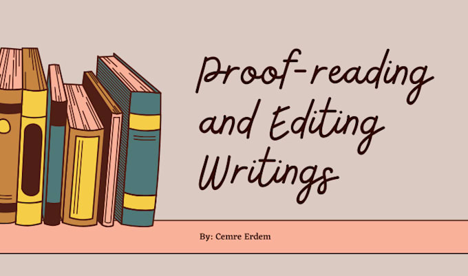 Proof read and edit your writing by Skytranslation3 | Fiverr