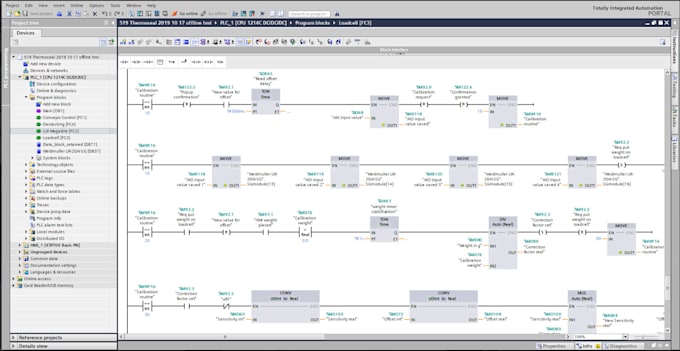 Write siemens s7 1500, 1200, 300 and 400 plc programming and hmi design by Amirsohail198 | Fiverr
