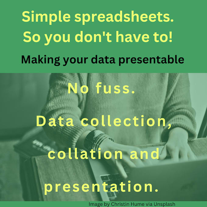 Create a simple spreadsheet to present a set of data by Danuiseult | Fiverr