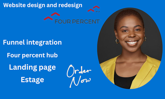 Redesign or fix estage website design fourpercent hub website estage ...