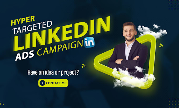Do hyper targeted linkedin ads, linkedln profile optimization and manage by Ads_station | Fiverr