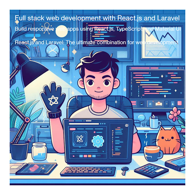 Make complete full stack web application using reactjs and laravel by ... Make complete full stack web application using reactjs and laravel by ...
